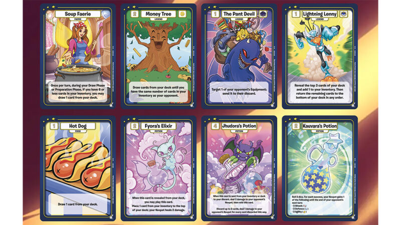 'Neopets Battledome TCG' Creates a Neopia for the Now | The Pop Insider