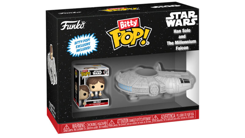 Rides and Towns Come to Funko's Bitty Pop! Collection - The Pop Insider