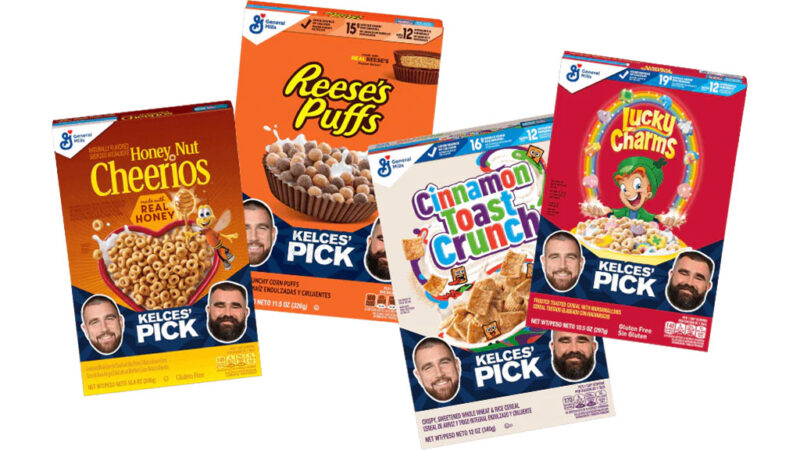 The Kelce Brothers Team Up with General Mills for this Wild Cereal Mix ...
