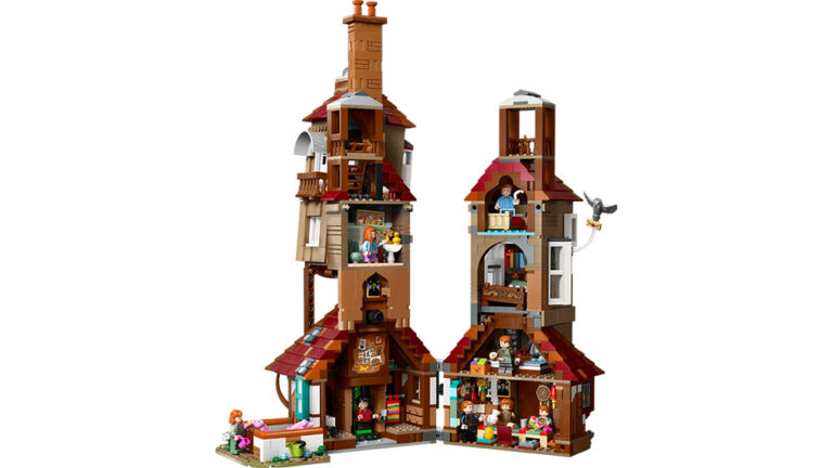 LEGO HARRY POTTER THE BURROW - The Pop Insider