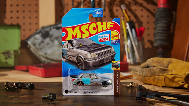 Mattel Pairs Up with MSCHF for Hot Wheels 'Not' Wheels Vehicle - The ...