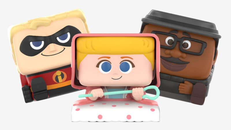 DISNEY/PIXAR POP CUBES - The Pop Insider