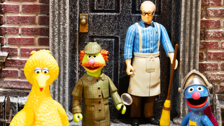 EXCLUSIVE: Super7 Unveils Super Grover, Big Bird Collectibles - The Pop ...
