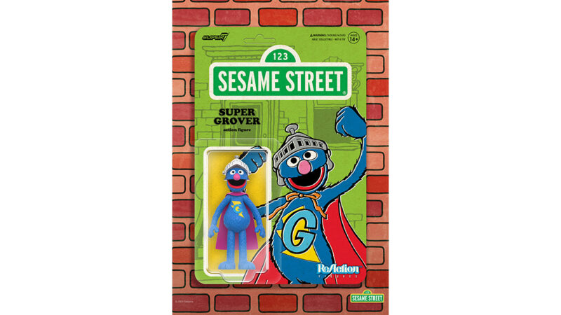 EXCLUSIVE: Super7 Unveils Super Grover, Big Bird Collectibles - The Pop ...