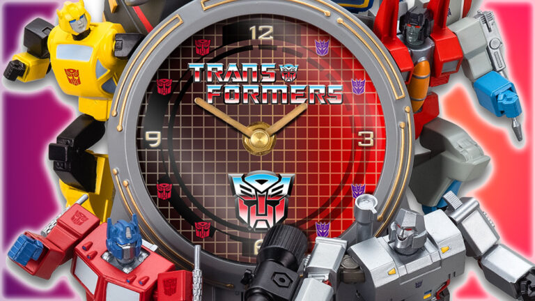 Tick-Tock, Autobots! The Bradford Exchange Launches New Transformers ...