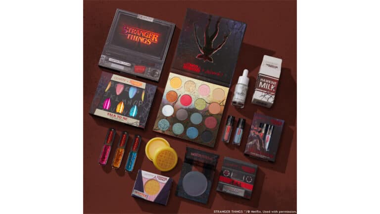 Colourpop Just Launched a Stranger Things Makeup Collection - The Pop ...