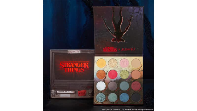 Colourpop Just Launched a Stranger Things Makeup Collection - The Pop ...