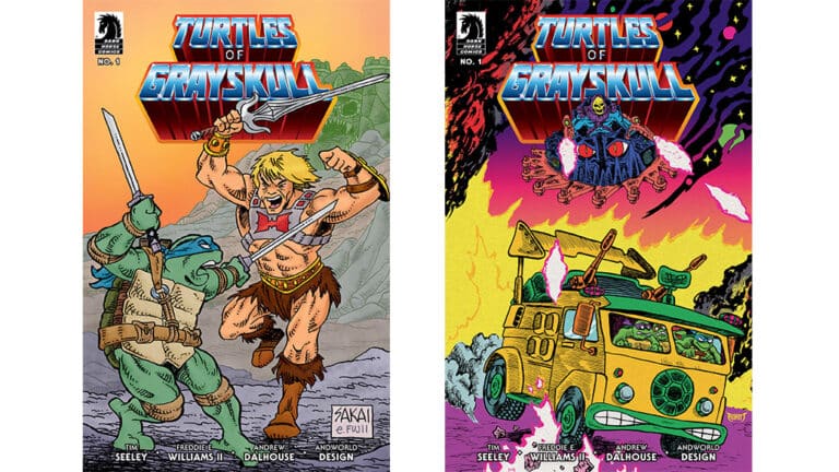 EXCLUSIVE FIRST LOOK: TMNT and MOTU Join Forces in New Dark Horse Comic ...