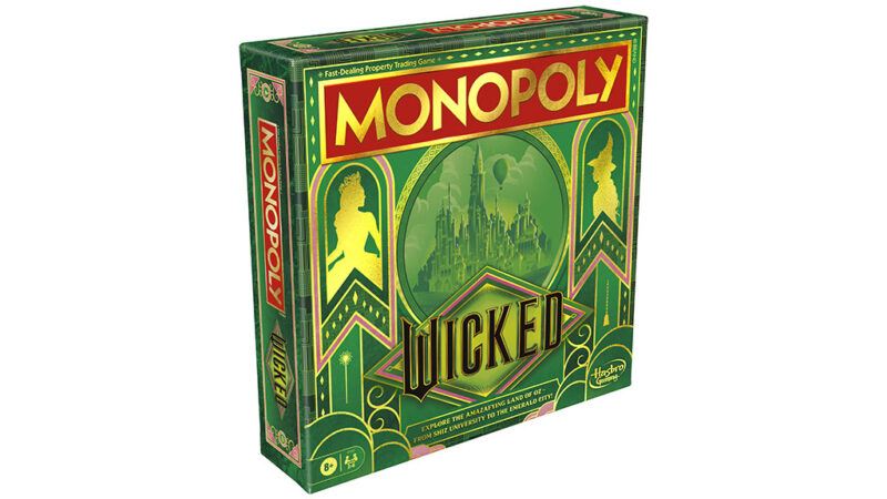 The Latest Version of Monopoly Is *Wicked* Awesome - The Pop Insider