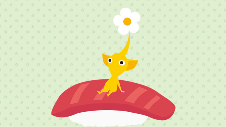 Enjoy a Crunchy Roll with a Side of Pikmin Thanks to New Kura Revolving ...