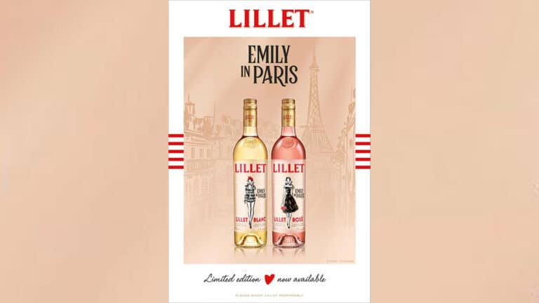 LILLET x EMILY IN PARIS WINE - The Pop Insider