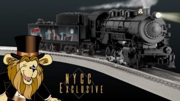 NYCC: Lionel Trains x Star Wars Rides the Rails to a Galaxy Far, Far ...
