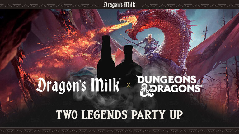 Roll for a Good Drink with the New Dragon’s Milk D&D Sips - The Pop Insider