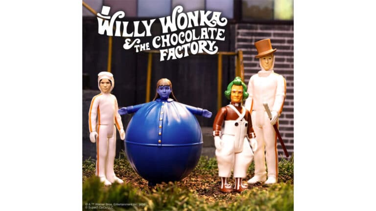 Super7's New Willy Wonka & the Chocolate Factory Figures Are Delectable - The Pop Insider