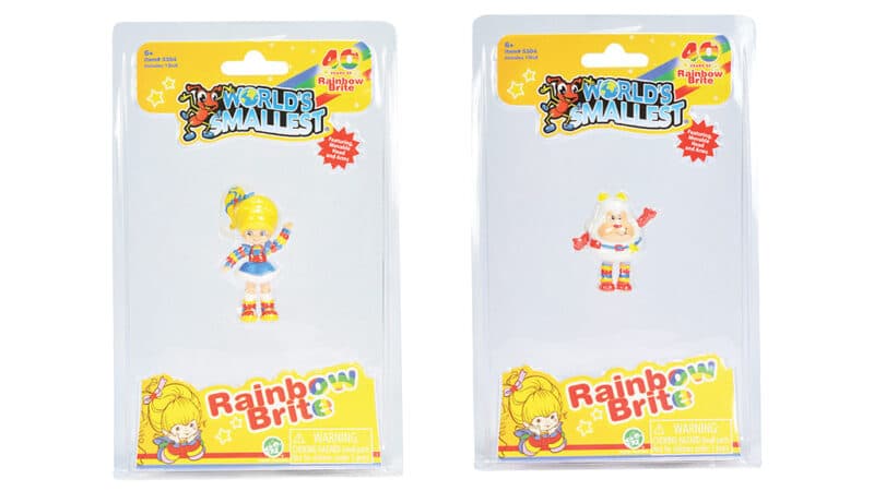 WORLD'S SMALLEST RAINBOW BRITE & TWINK FIGURES - The Pop Insider