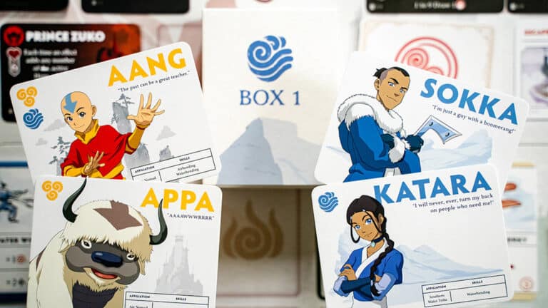 Master the Elements with The Op’s New Avatar Board Game - The Pop Insider