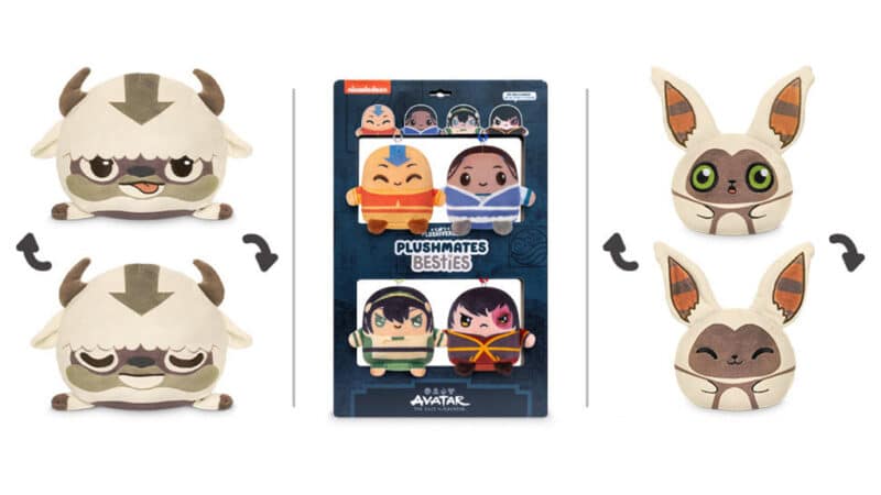 AVATAR: THE LAST AIRBENDER PLUSH - The Pop Insider
