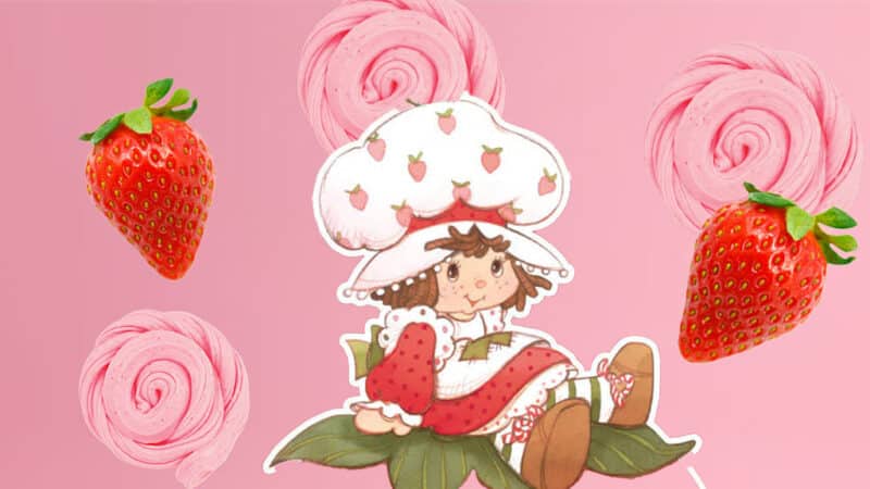 We Are Berry Obsessed with this Strawberry Shortcake-Inspired Putty ...