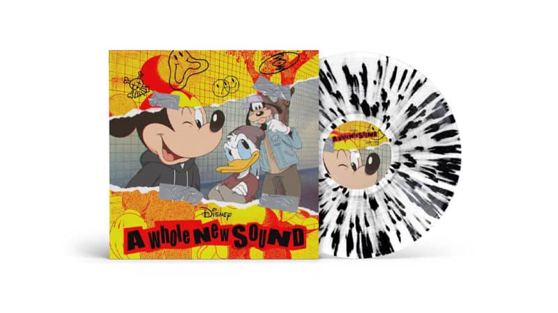 DISNEY 'A WHOLE NEW SOUND' VINYL - The Pop Insider