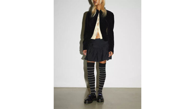 Channel Your Inner Wednesday Addams with Dr. Martens Collab - The Pop ...