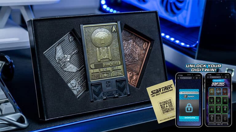 STAR TREK DIGIPLATE STARTER PACK - The Pop Insider