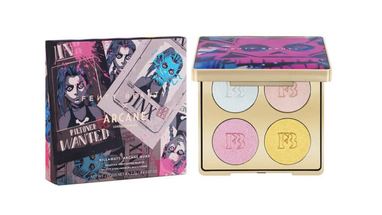 Fenty Beauty’s New Arcane Collection Is League of Legend-ary - The Pop ...