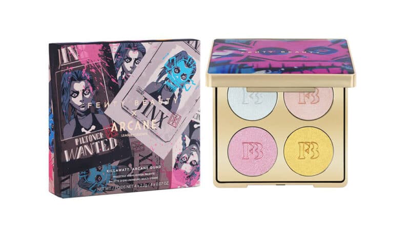 Fenty Beauty’s New Arcane Collection Is League of Legend-ary - The Pop ...