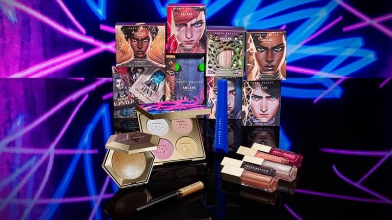 Fenty Beauty’s New Arcane Collection Is League of Legend-ary - The Pop ...