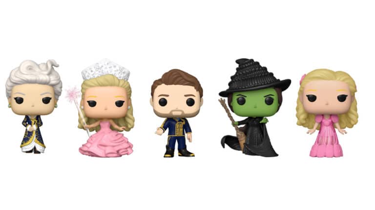 WICKED FUNKO POP! FIGURES - The Pop Insider