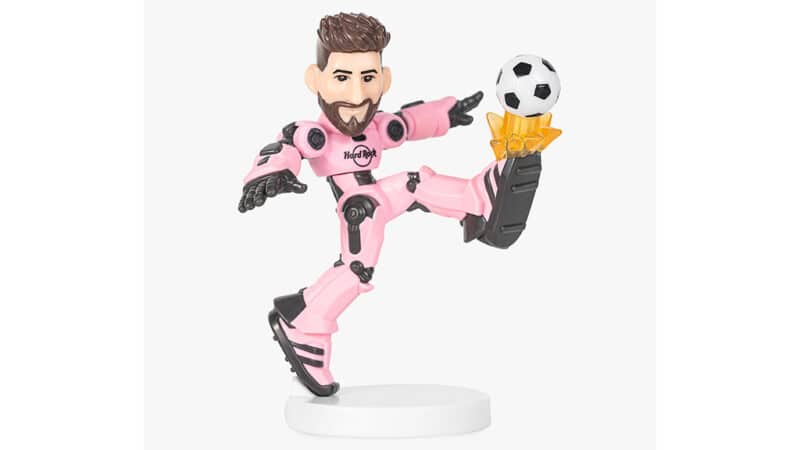 LIMITED EDITION LIONEL MESSI ACTION FIGURINE - The Pop Insider