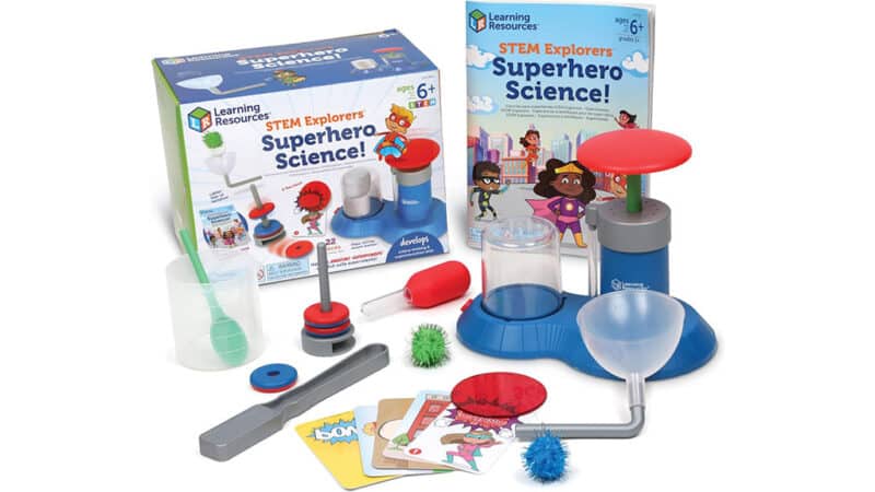 STEM EXPLORERS SUPERHERO SCIENCE SET - The Pop Insider