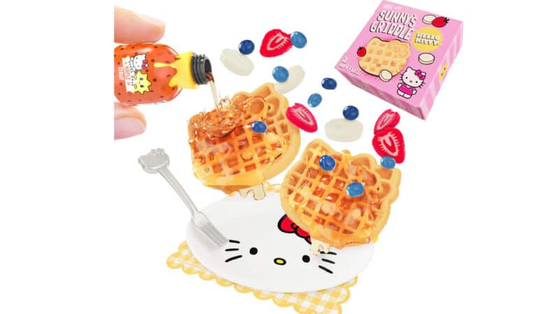 MGA's Miniverse Now Includes Hello Kitty Mini Food Replicas - The Pop ...