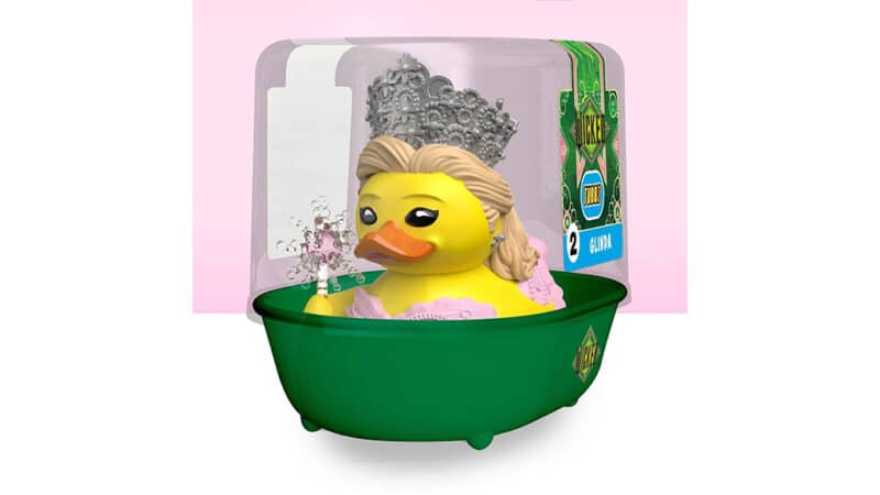 Fill Your Tub with Love — and New ‘Wicked’ Rubber Ducks - The Pop Insider