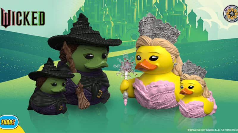 Fill Your Tub with Love — and New ‘Wicked’ Rubber Ducks - The Pop Insider