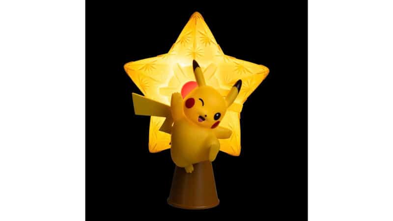 PIKACHU AND STARYU POKÉMON HOLIDAY TREE TOPPER - The Pop Insider