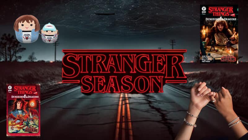 Stranger Things Kicks Off Stranger Season with New Collabs - The Pop ...