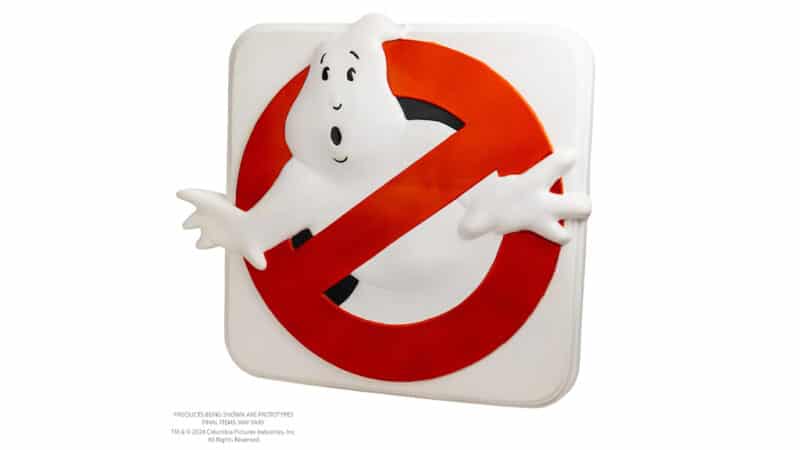 GHOSTBUSTERS — NO GHOST LIGHT-UP SIGN - The Pop Insider