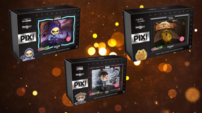 NYCC: Limited-Edition Collectibles Company Thrilljoy Will Debut At ...