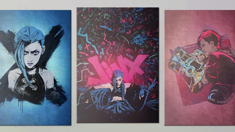 Displate Immortalizes 'Arcane 2' with Metal Posters - The Pop Insider