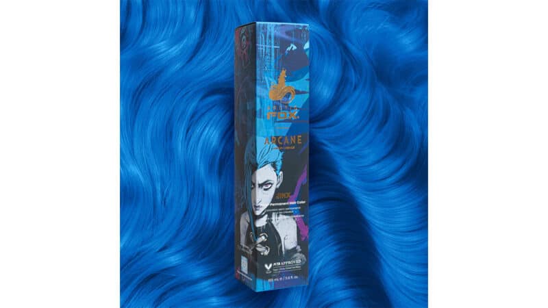 Your Next Hair Color Can Be From the Arcane x Arctic Fox Collab - The ...