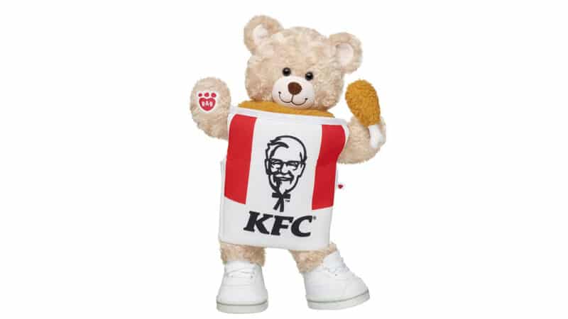 Build-A-Bear, KFC Serve Up the Ultimate Comfort Combo: Plush and Fried ...