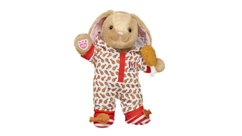 Build-A-Bear, KFC Serve Up the Ultimate Comfort Combo: Plush and Fried ...