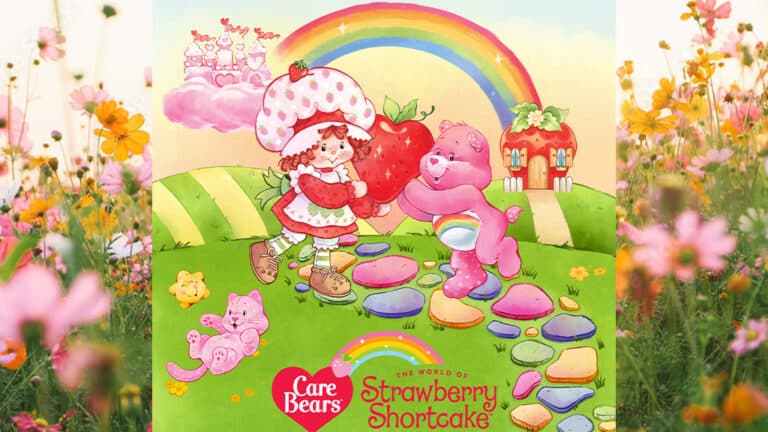 '80s Icons Care Bears, Strawberry Shortcake Collab for Upcoming Capsule Collections - The Pop ...