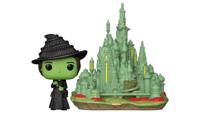 WICKED ELPHABA WITH THE EMERALD CITY POP! TOWN - The Pop Insider