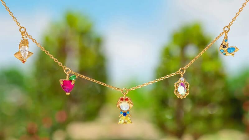 DISNEY PRINCESS NECKLACES - The Pop Insider