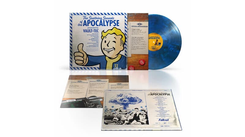 Tune Out the Sounds of the Wasteland with this ‘Fallout’ Vinyl - The ...