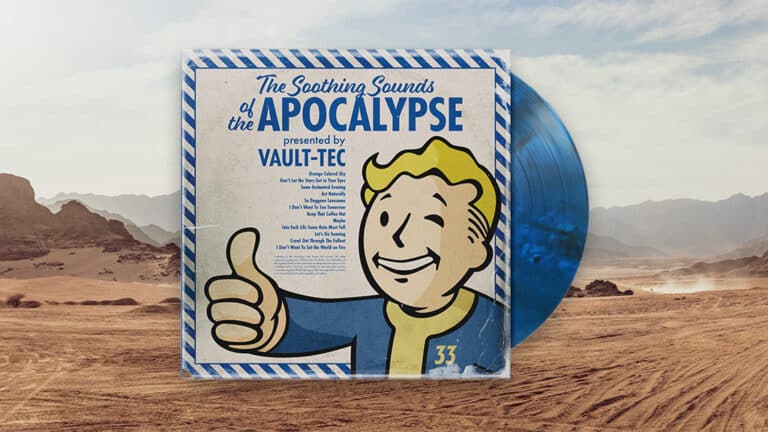 Tune Out the Sounds of the Wasteland with this ‘Fallout’ Vinyl - The ...