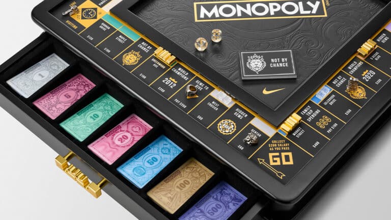 LeBron James Now Has His Own Monopoly Game - The Pop Insider