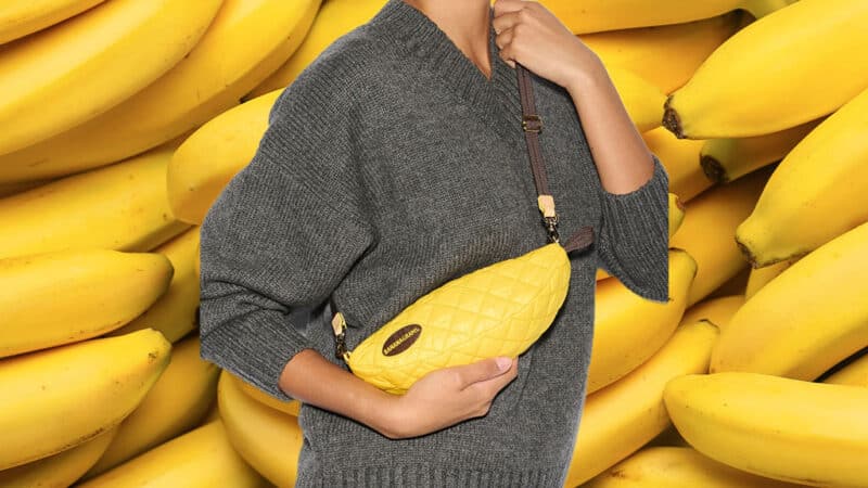 Ripen Up Your Bag-Game: Bananagrams Crossbody Is Here - The Pop Insider