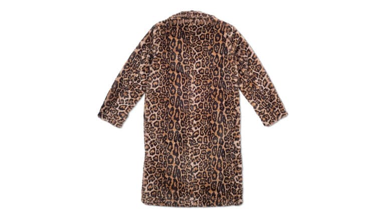 YELLOWSTONE BETH DUTTON LEOPARD COAT - The Pop Insider